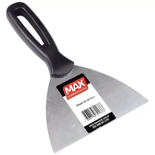 Espátula PVC 12X6cm Max – Equipar Ferramentas